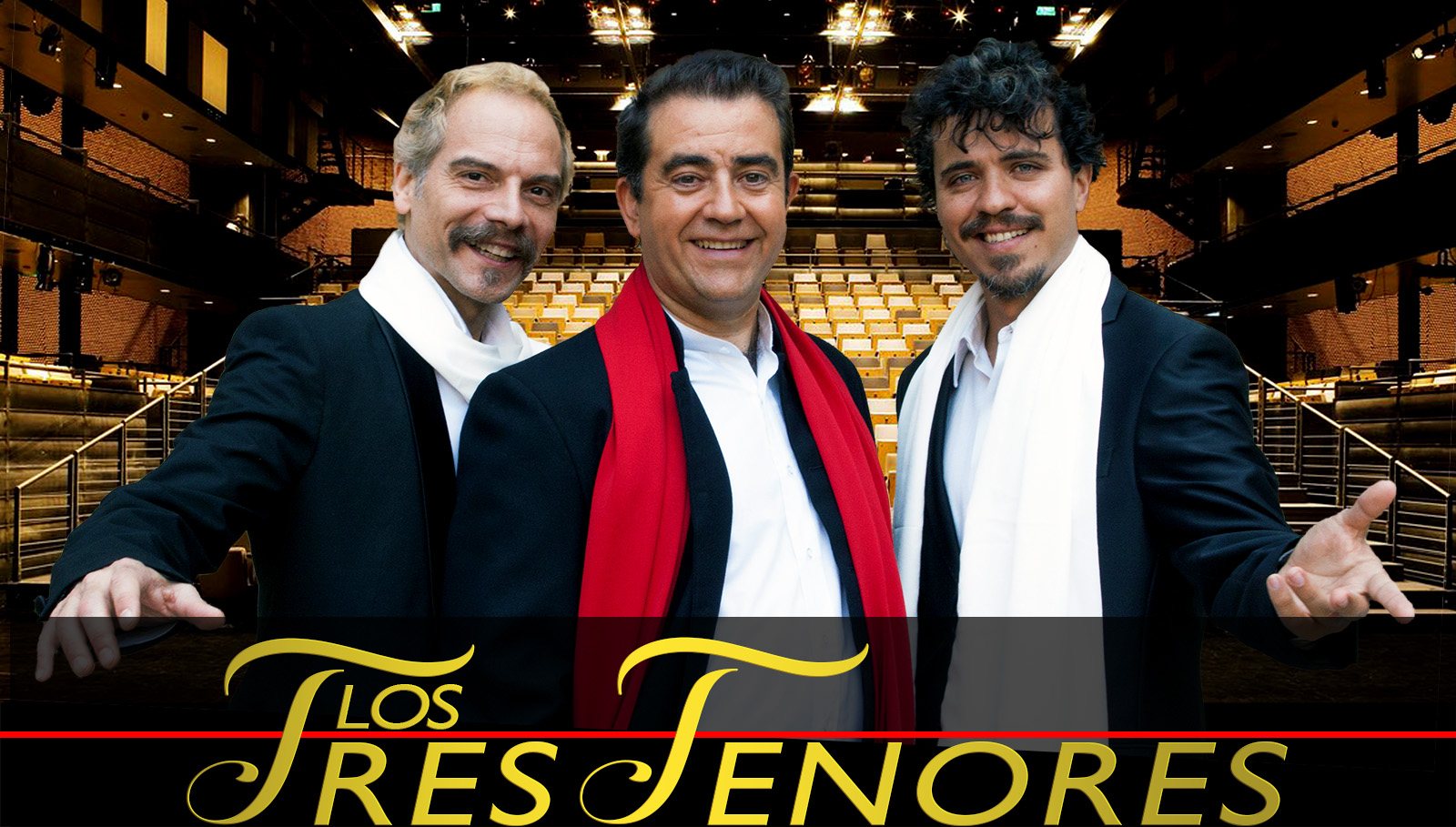 LOS TRES TENORES - EN BARCELONA | Teatre Poliorama