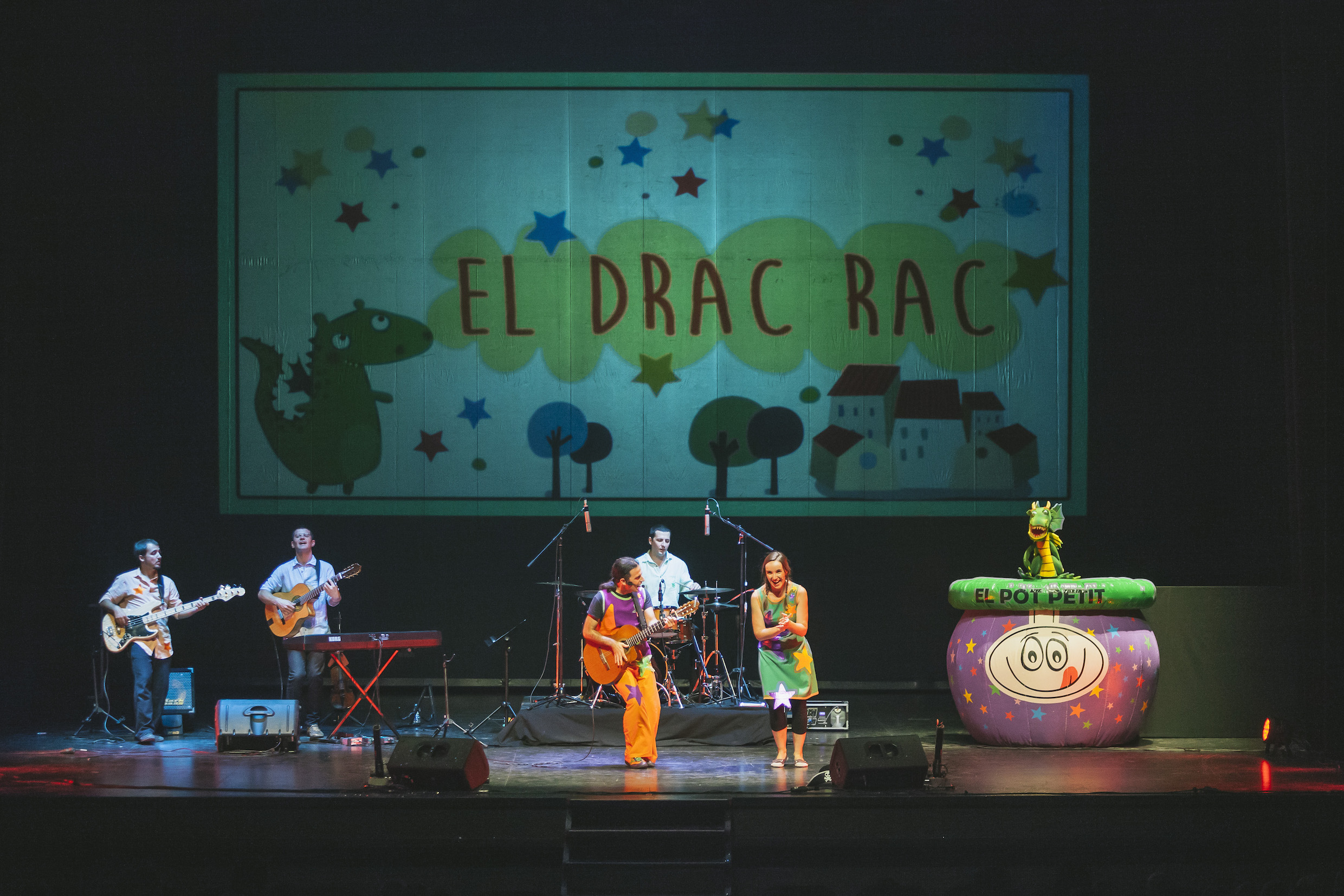 EL POT PETIT EN CONCERT...AL TEATRE! - Espectáculo familiar | Teatre ...