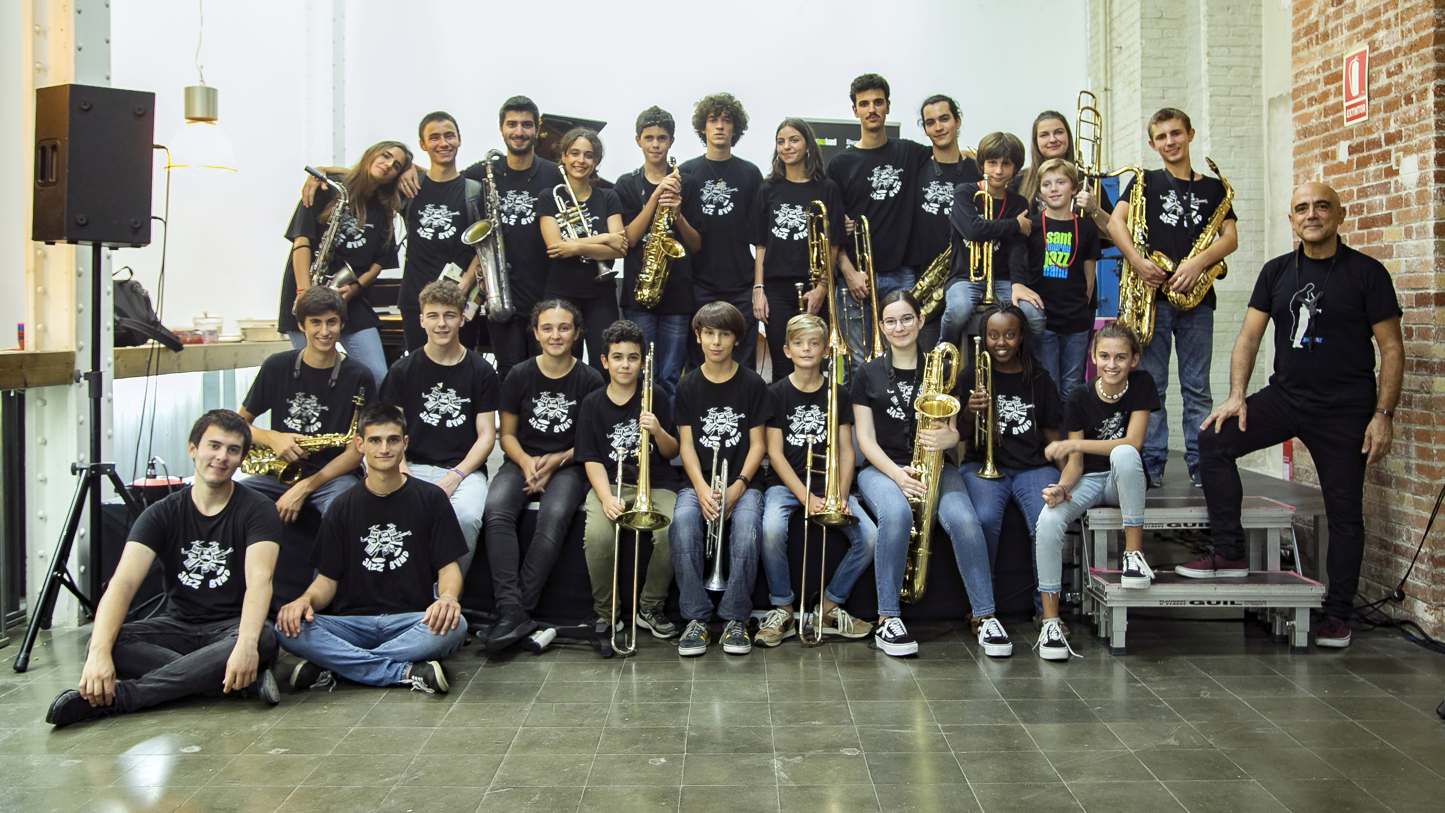 SANT ANDREU JAZZ BAND - DIRIGIDA PER JOAN CHAMORRO EN CONCERT | Teatre ...